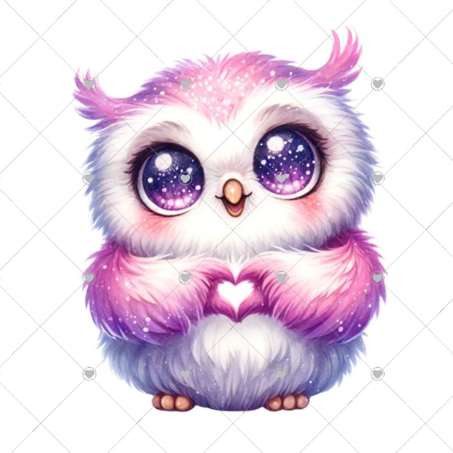 Cute Owl Clipart, Baby Owl Clipart, Owl Clipart, Baby Shower, Clipart ...