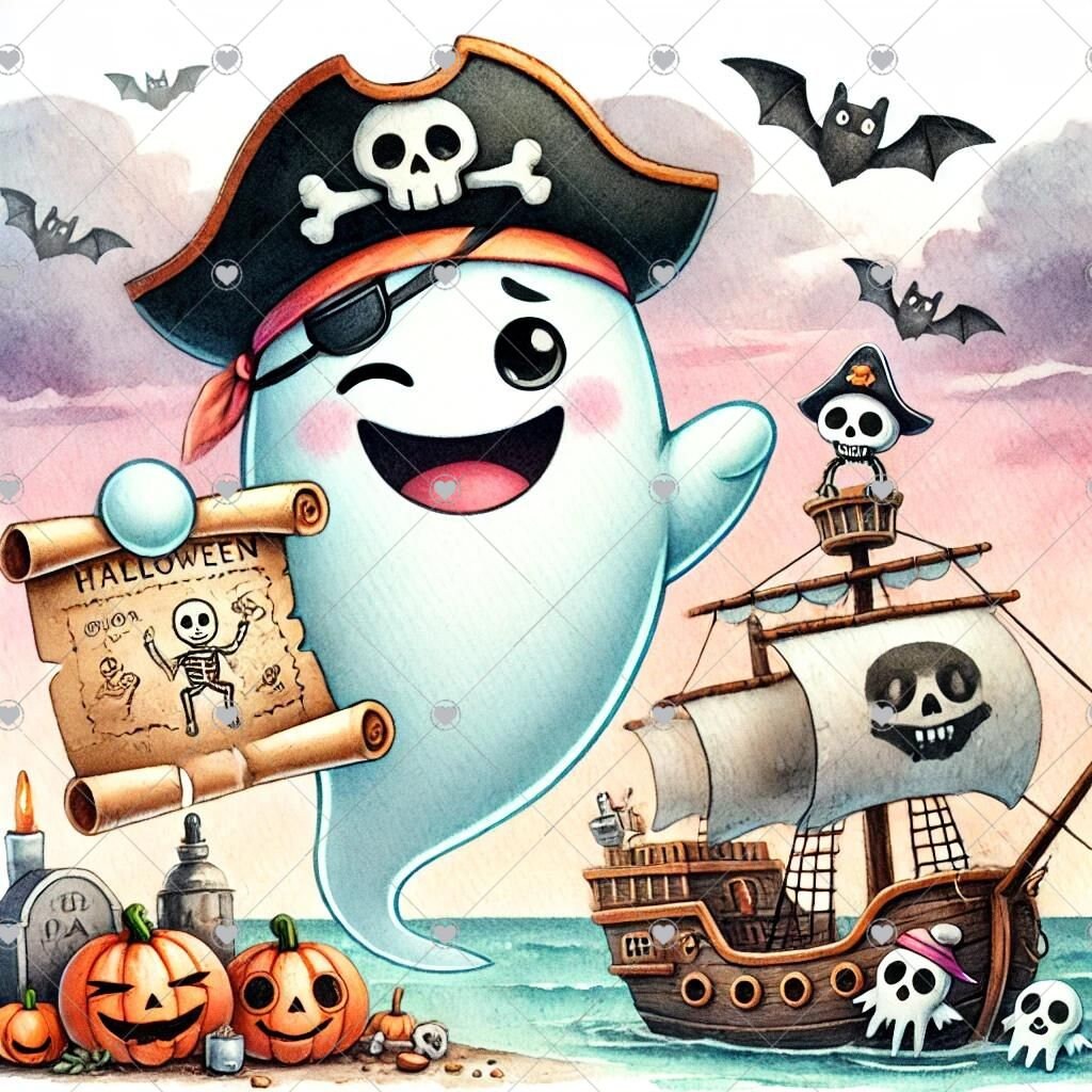 Halloween Clipart, Autumn Clipart, Fall Clipart, Digital Art, Digital ...