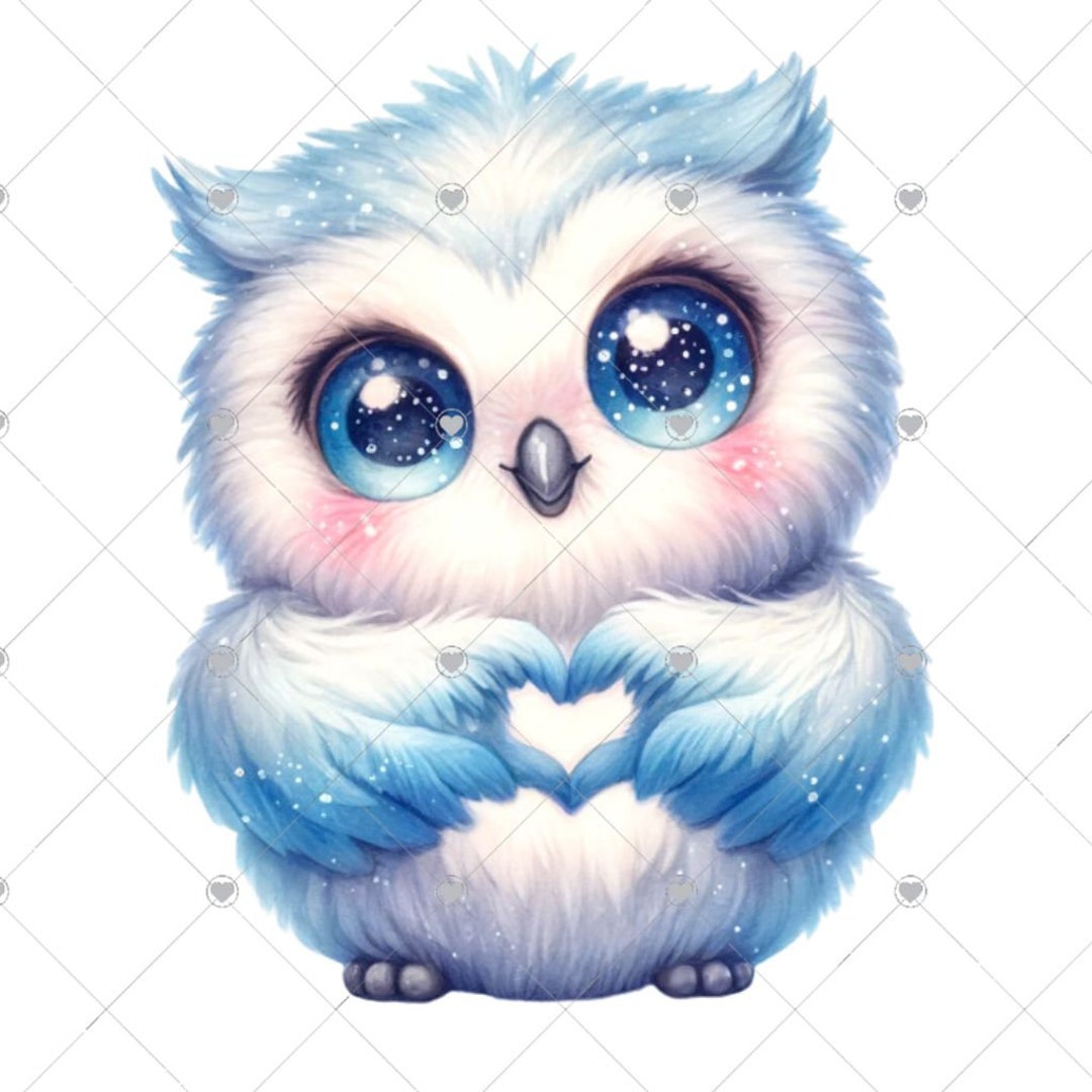 Cute Owl Clipart, Baby Owl Clipart, Owl Clipart, Baby Shower, Clipart ...