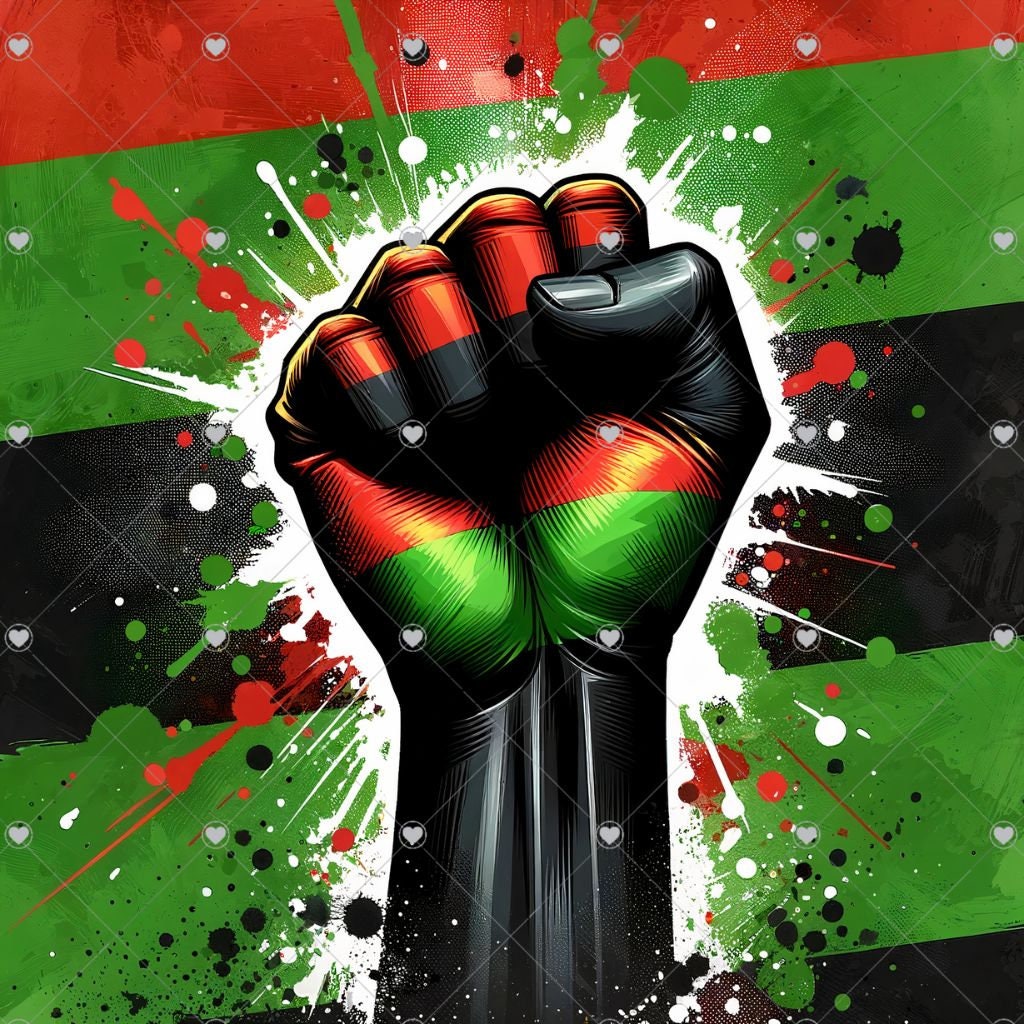 Juneteenth Clipart, African American, Black History, Clipart Bundle - Etsy