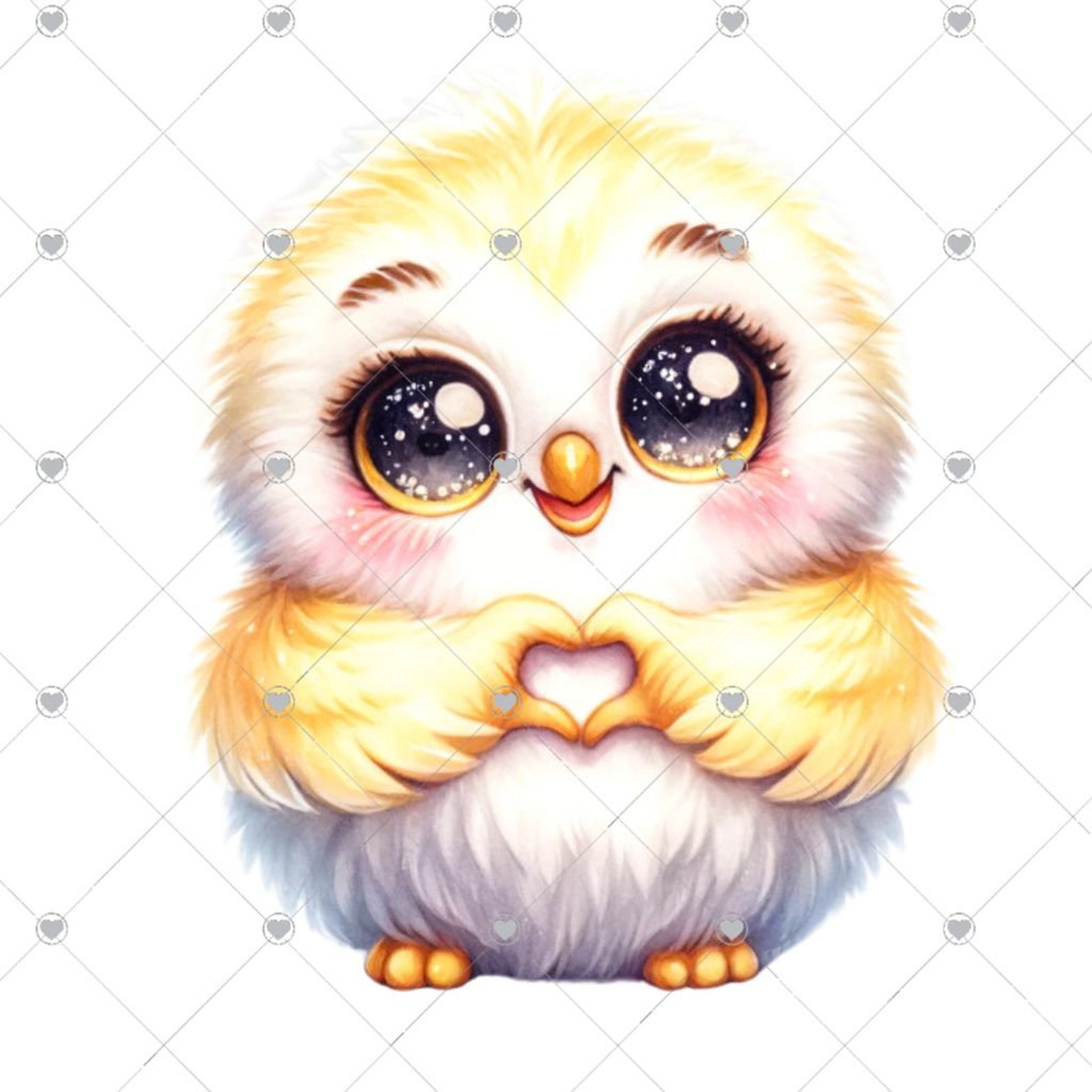 Cute Owl Clipart, Baby Owl Clipart, Owl Clipart, Baby Shower, Clipart ...