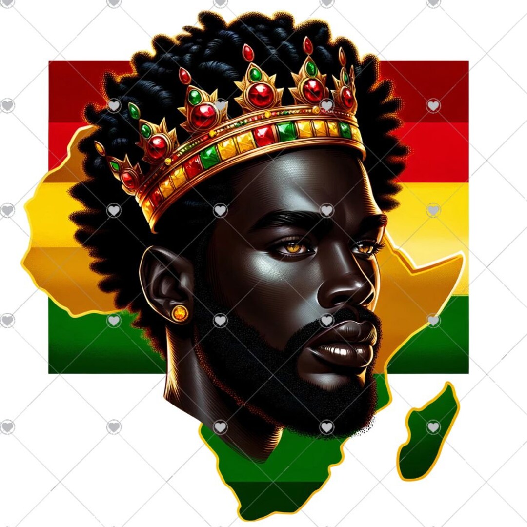 Juneteenth Clipart Bundle: Black History PNG Graphics (digital Download ...