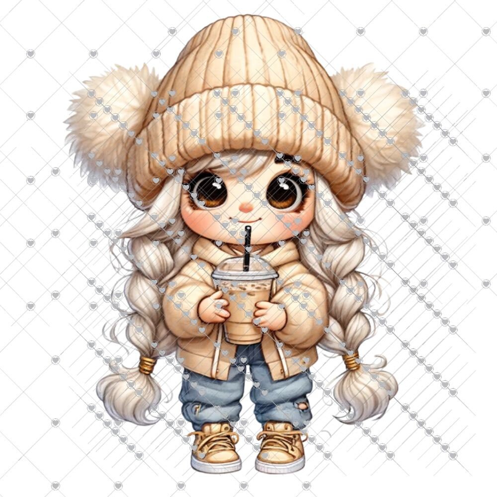 Gnome Kids Clipart, Clipart Bundle, Commercial Use, Digital Downloads ...