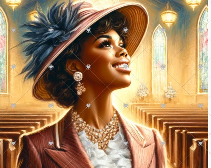 Black Women Clipart, Elderly Women, African American, Clipart Bundle - Etsy Canada