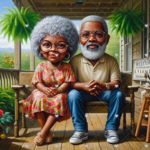 Black Women Clipart, Elderly Women, African American, Clipart Bundle - Etsy Canada