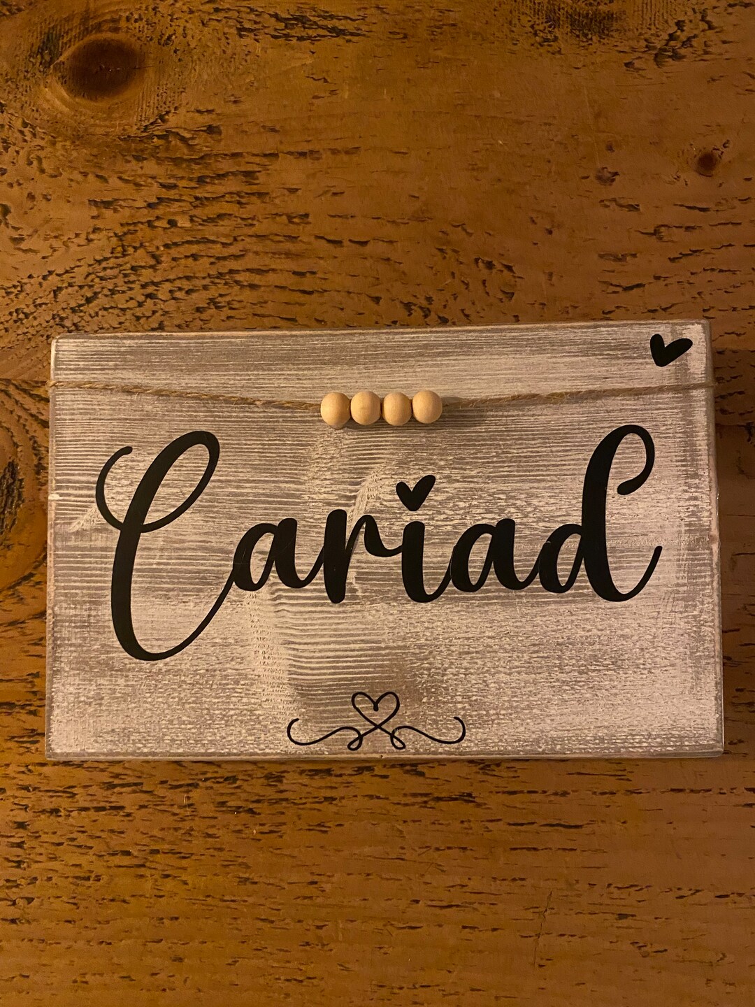 Wooden Welsh Signs - Etsy