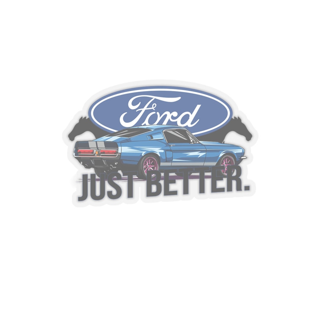 Mustang Sticker, Ford Sticker, Ford Mustang Sticker, Mustang Stickers ...