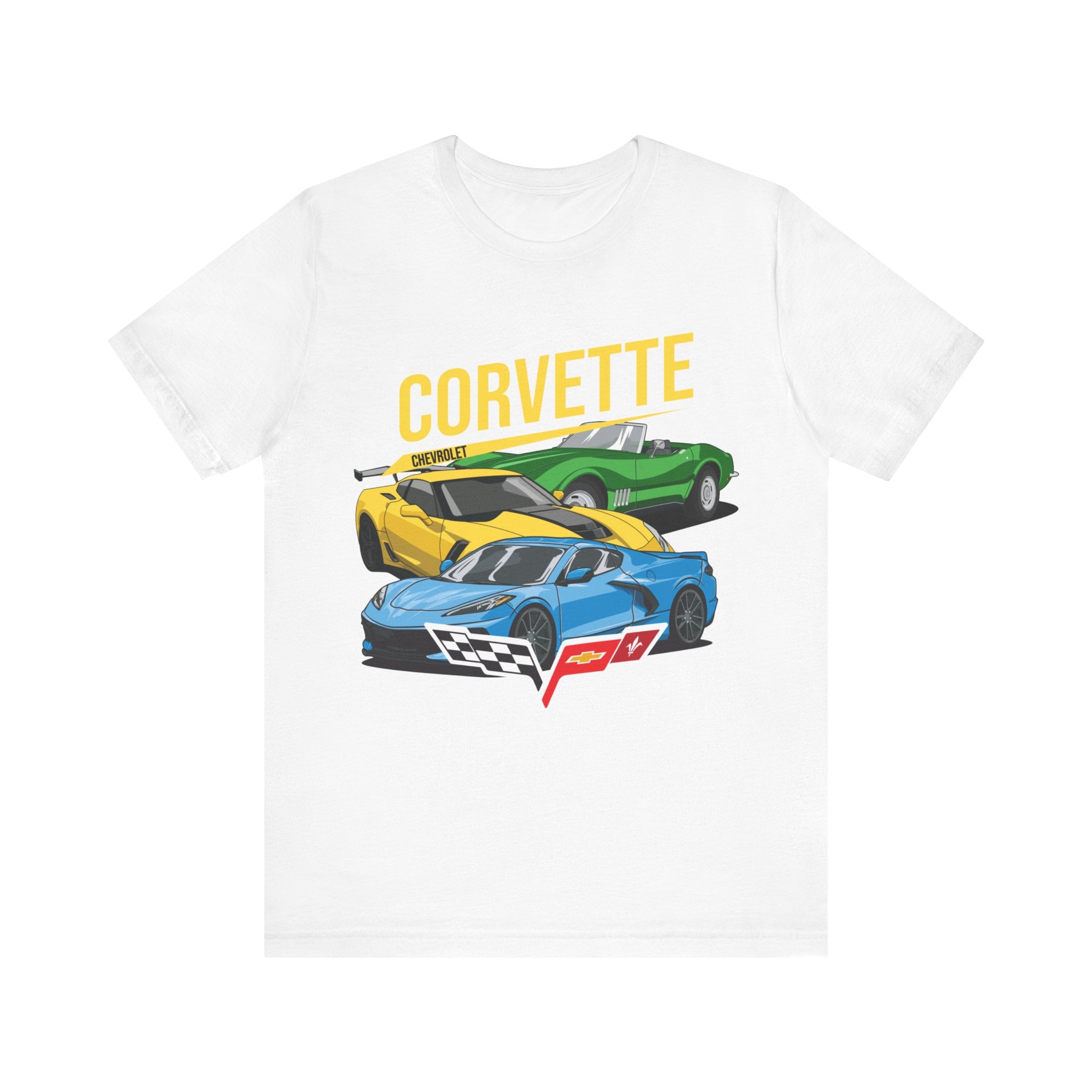 Corvette Shirt, Corvette Tshirt, Chevy Shirt, Chevy Tshirt, Chevy ...