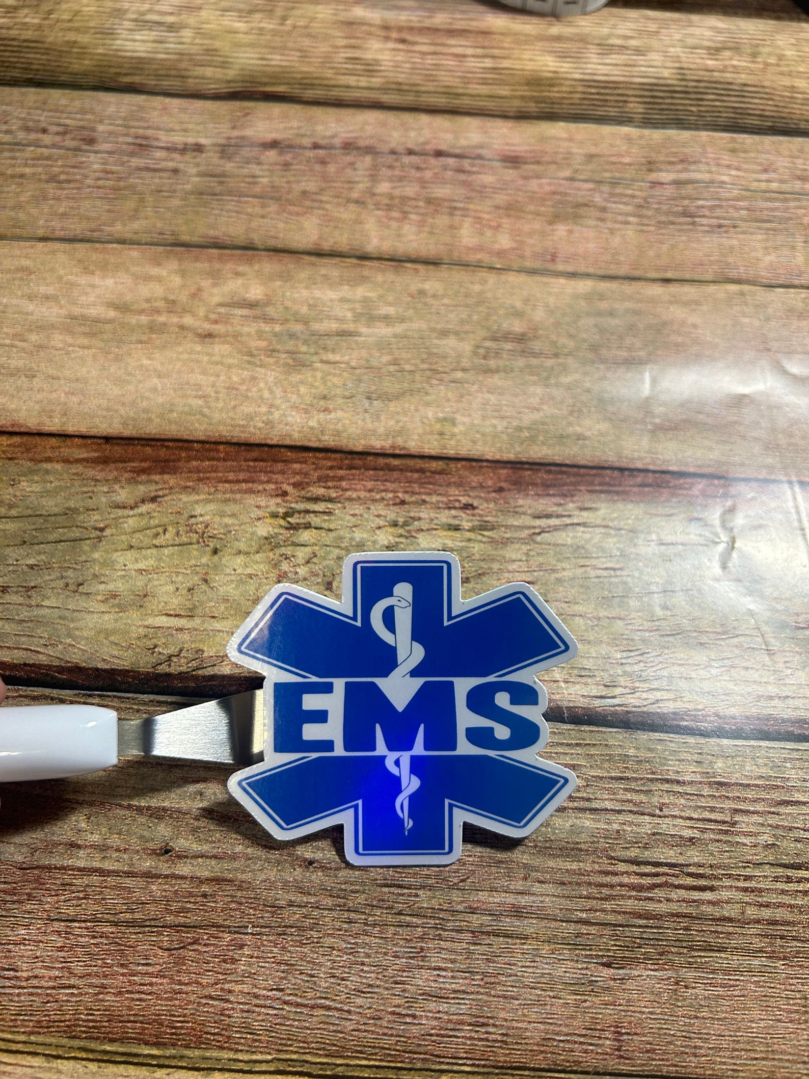 EMT Sticker, Paramedic Sticker, EMS Symbol, EMS Sticker, Ambulance ...