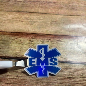 EMT Sticker, Paramedic Sticker, EMS Symbol, EMS Sticker, Ambulance ...