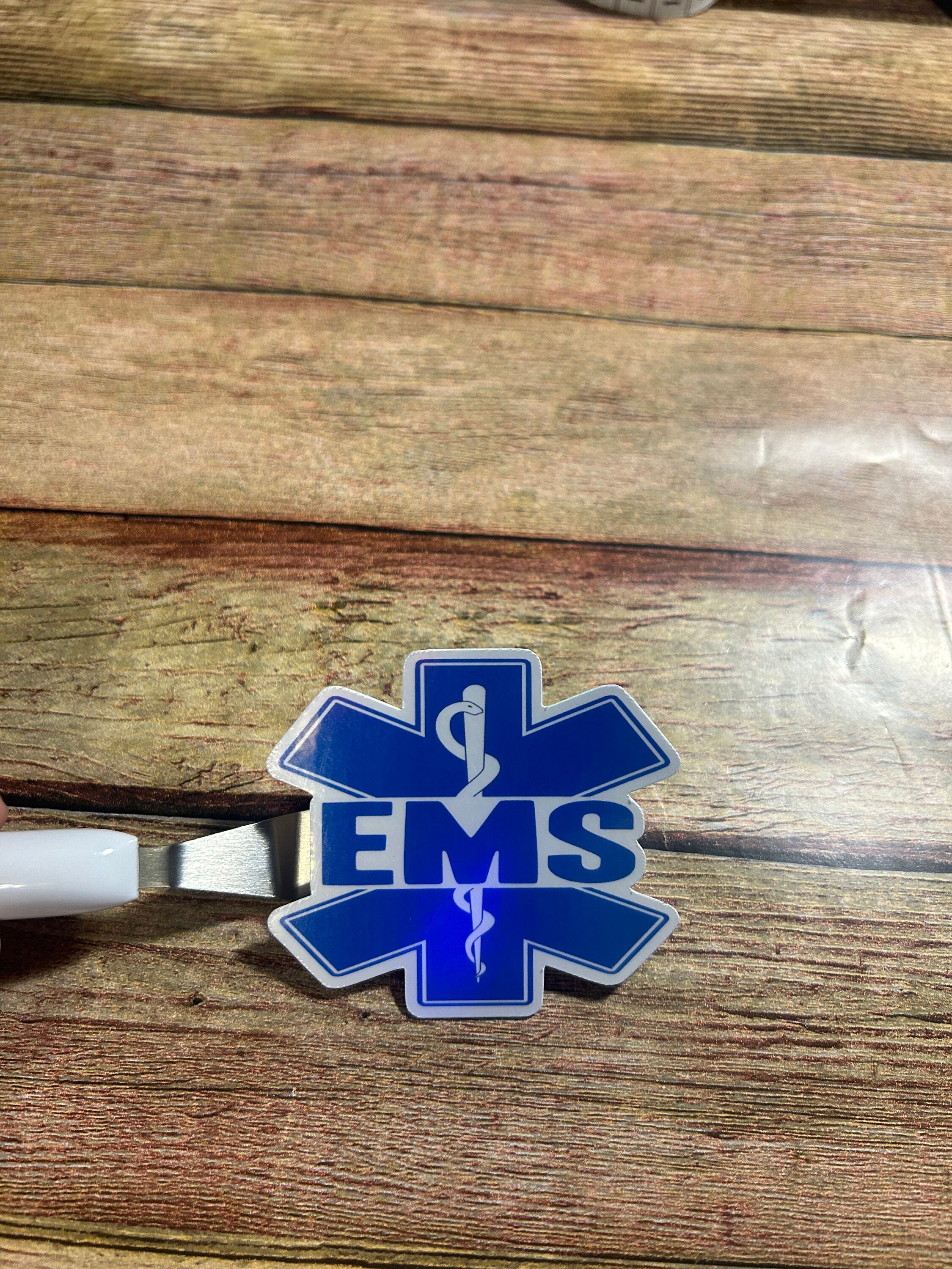EMT Sticker, Paramedic Sticker, EMS Symbol, EMS Sticker, Ambulance ...