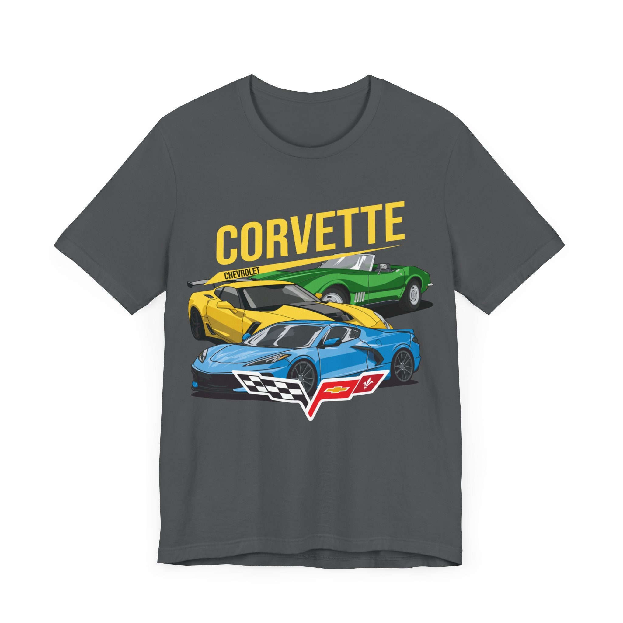 Corvette Shirt, Corvette Tshirt, Chevy Shirt, Chevy Tshirt, Chevy ...
