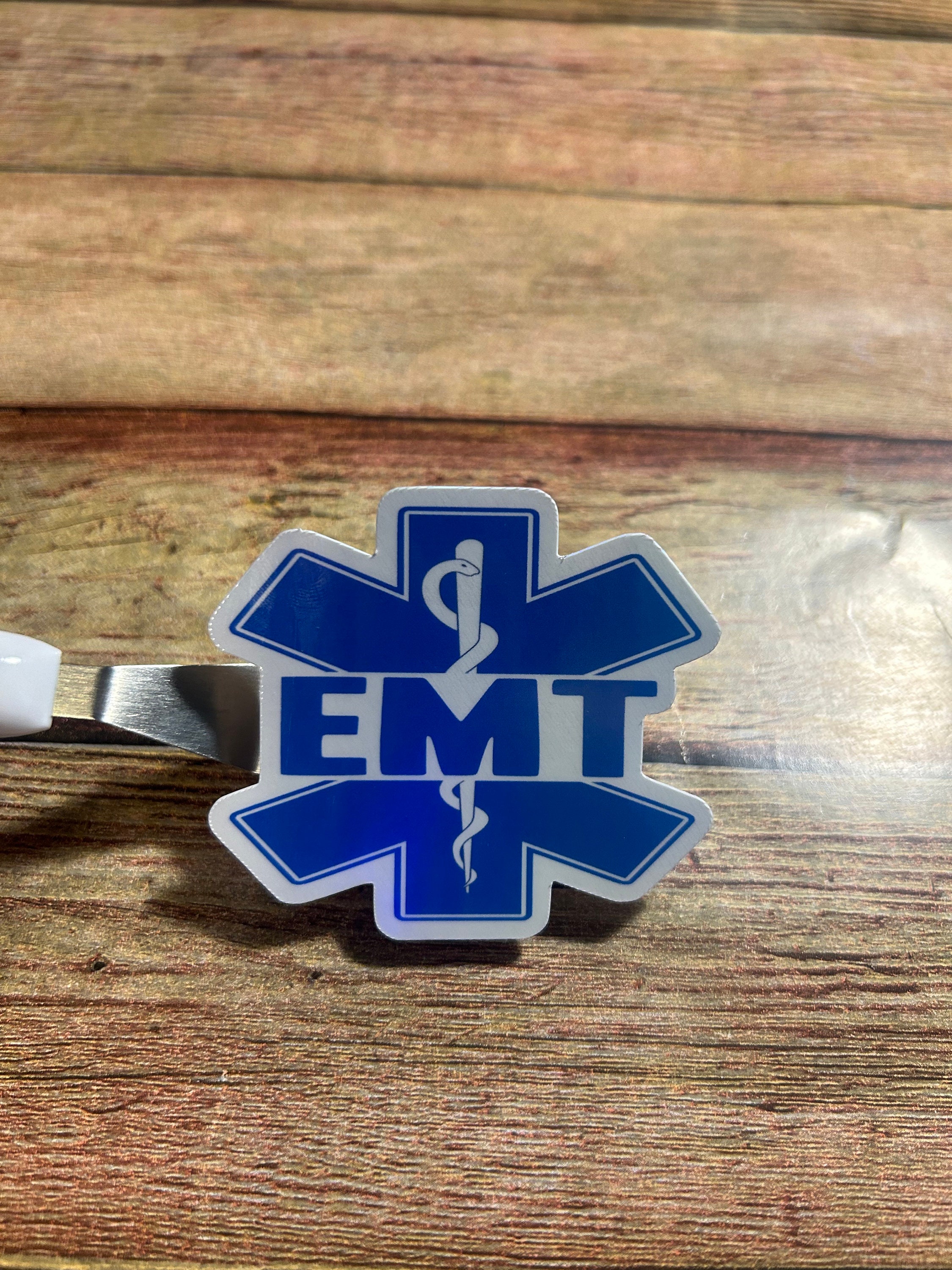 EMT Sticker, Paramedic Sticker, EMS Symbol, EMS Sticker, Ambulance ...