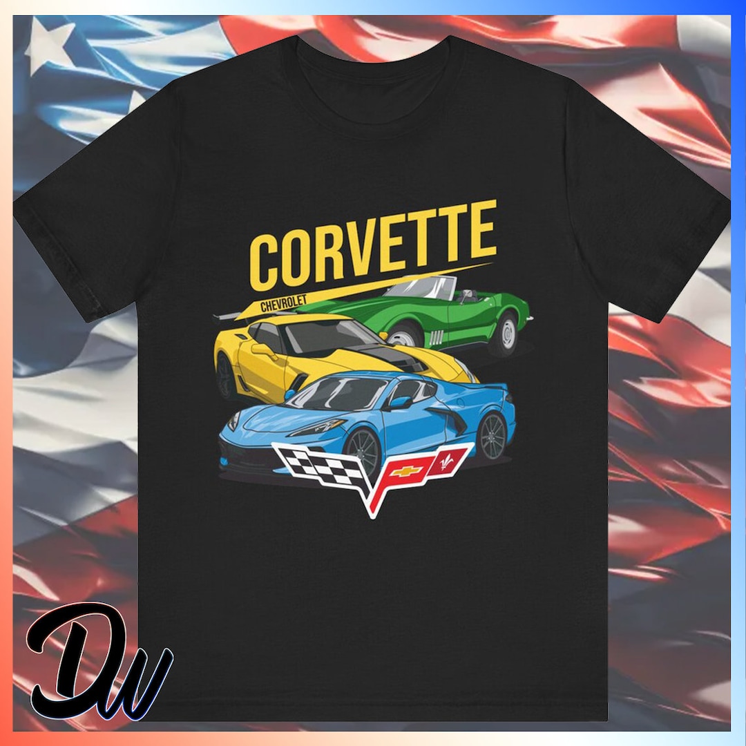 Corvette Shirt, Corvette Tshirt, Chevy Shirt, Chevy Tshirt, Chevy ...