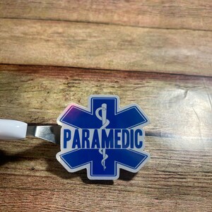 EMT Sticker, Paramedic Sticker, EMS Symbol, EMS Sticker, Ambulance ...