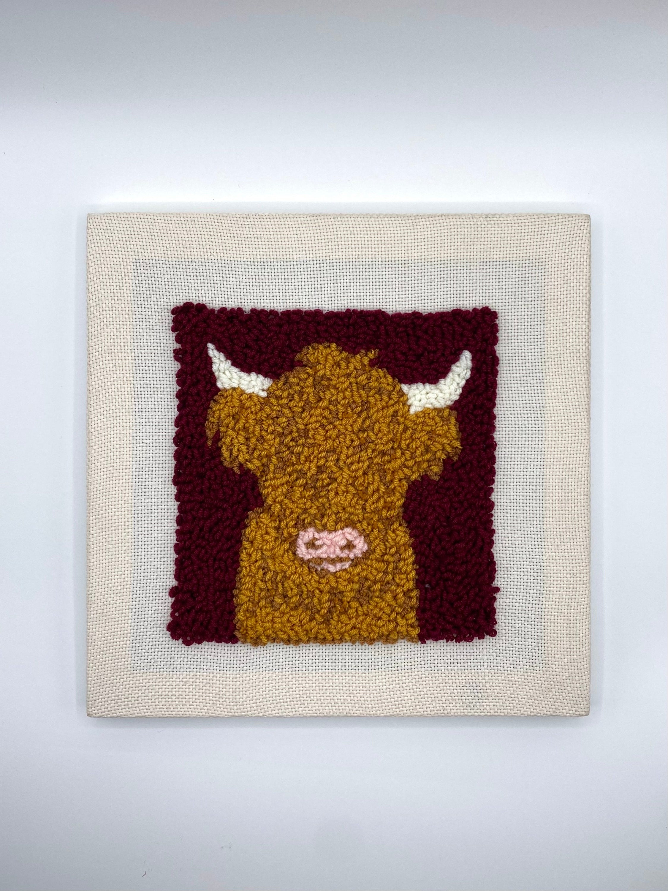 Highland Cow Kit - Etsy