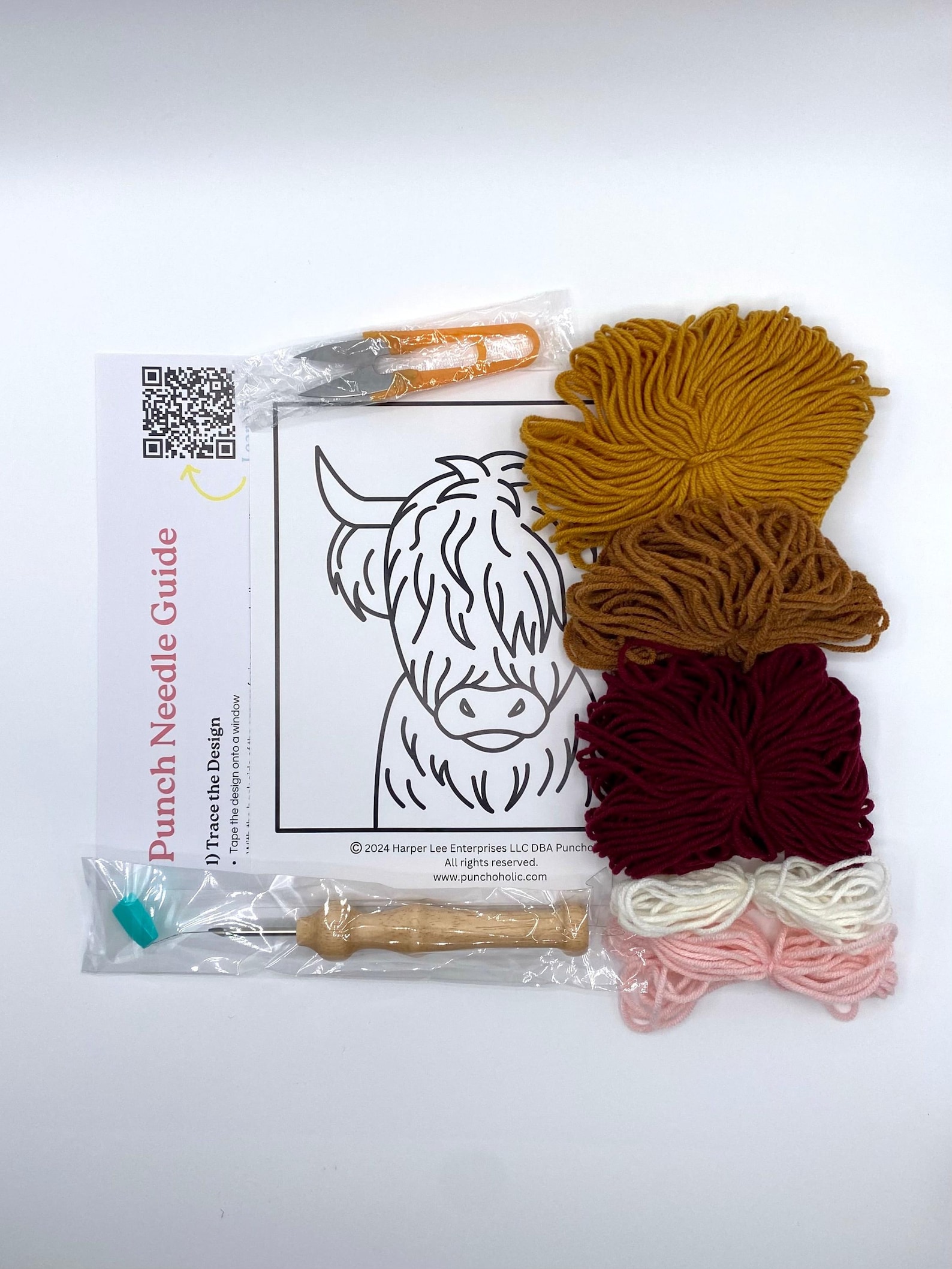 Highland Cow Kit - Etsy