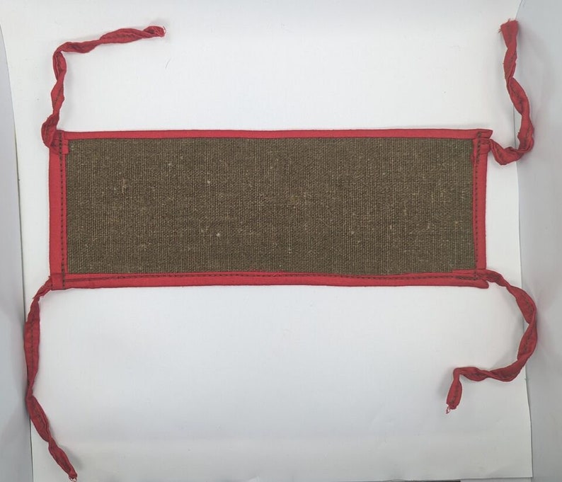 USSR Soviet Red Armband Army 1970s information Group Leader ...