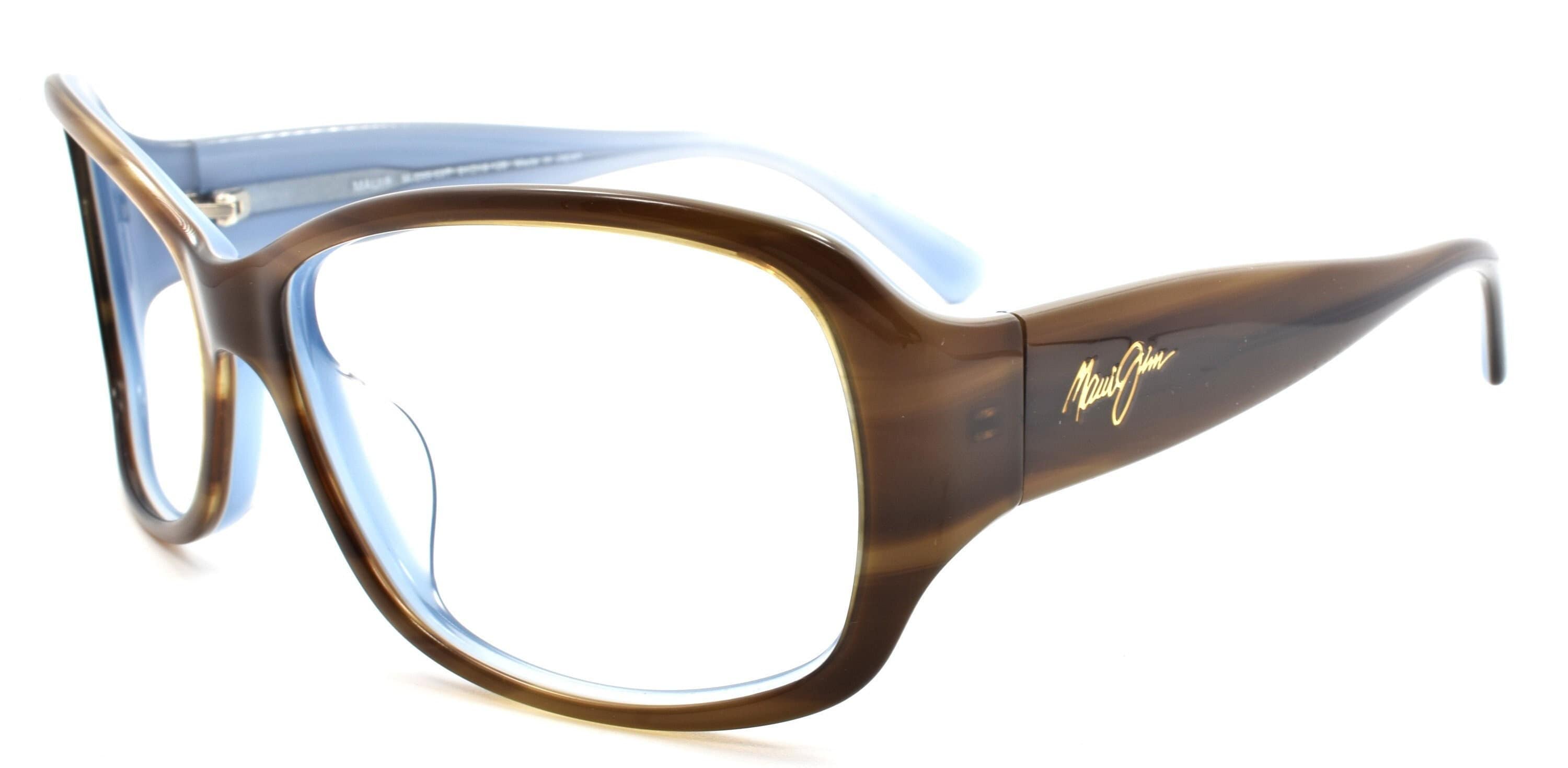 Maui Jim Nalani MJ295-03T Women's Sunglasses Tortoise / Blue FRAME ONLY ...