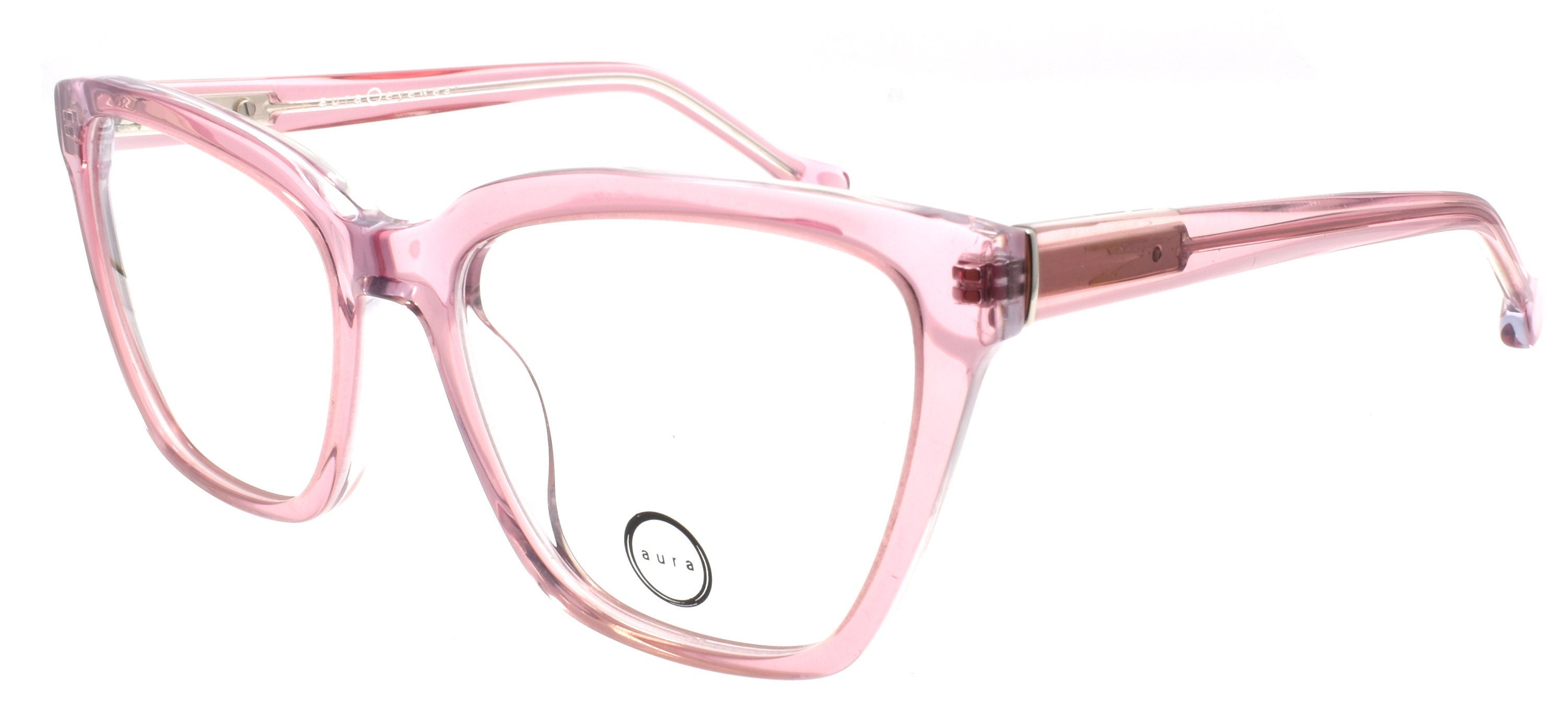 Aura Eyewear Cosmopolitan Women's Eyeglasses Frames 54-18-140 Pink ...
