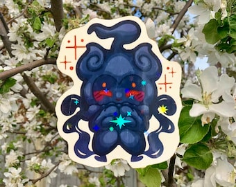 Marshadow and Driftloon Sticker - Etsy