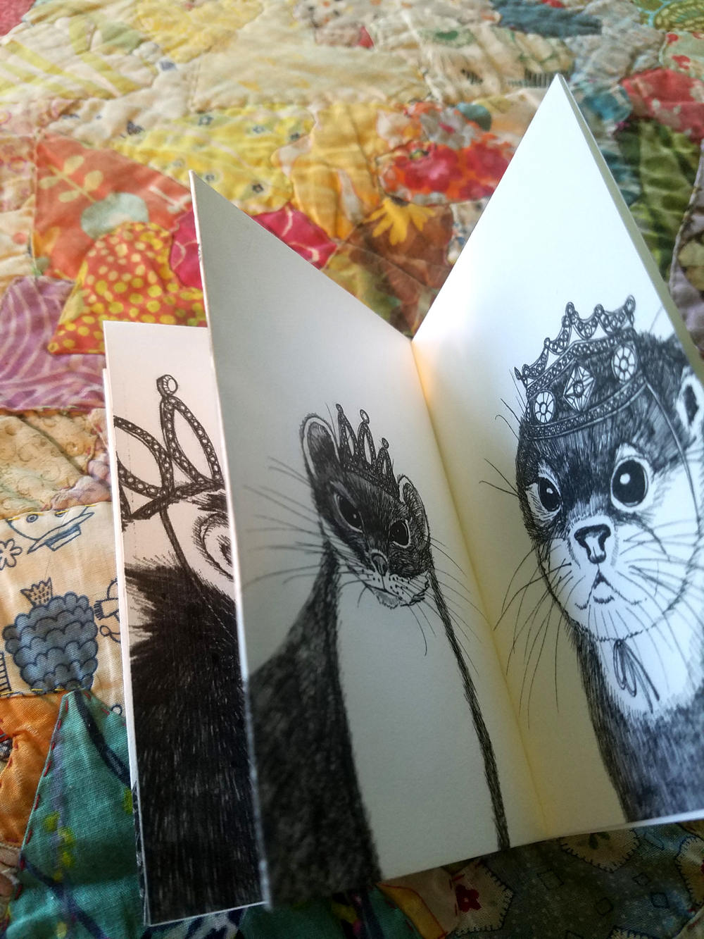 Everything Will Be Okay a Pocket Zine Featuring Black and White ...