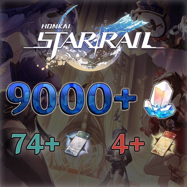 Star Rail Account - Etsy