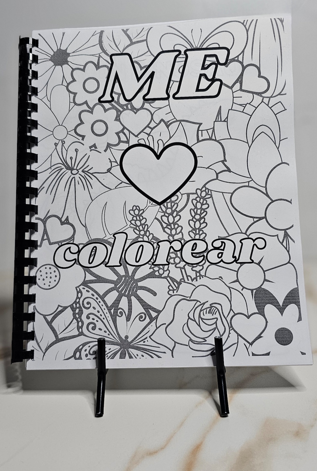 Spanish Animal Coloring Book - Etsy