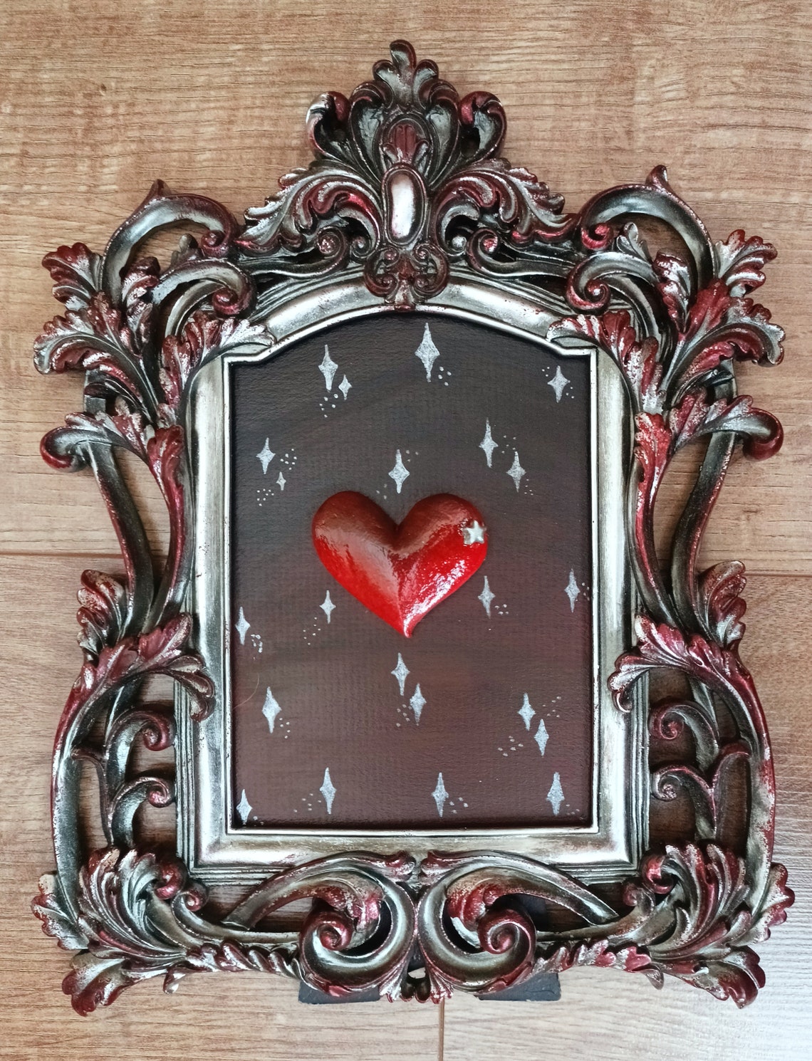 Handmade Upcycled Frame - Etsy