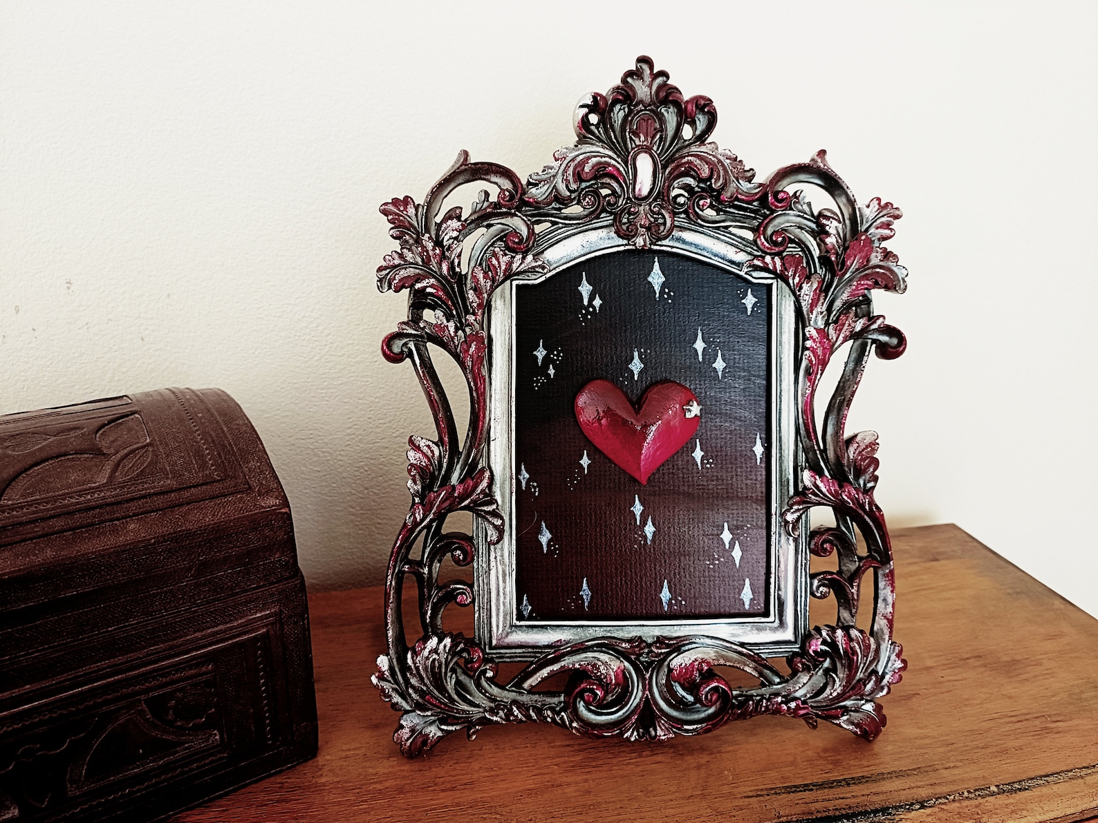 Handmade Upcycled Frame - Etsy