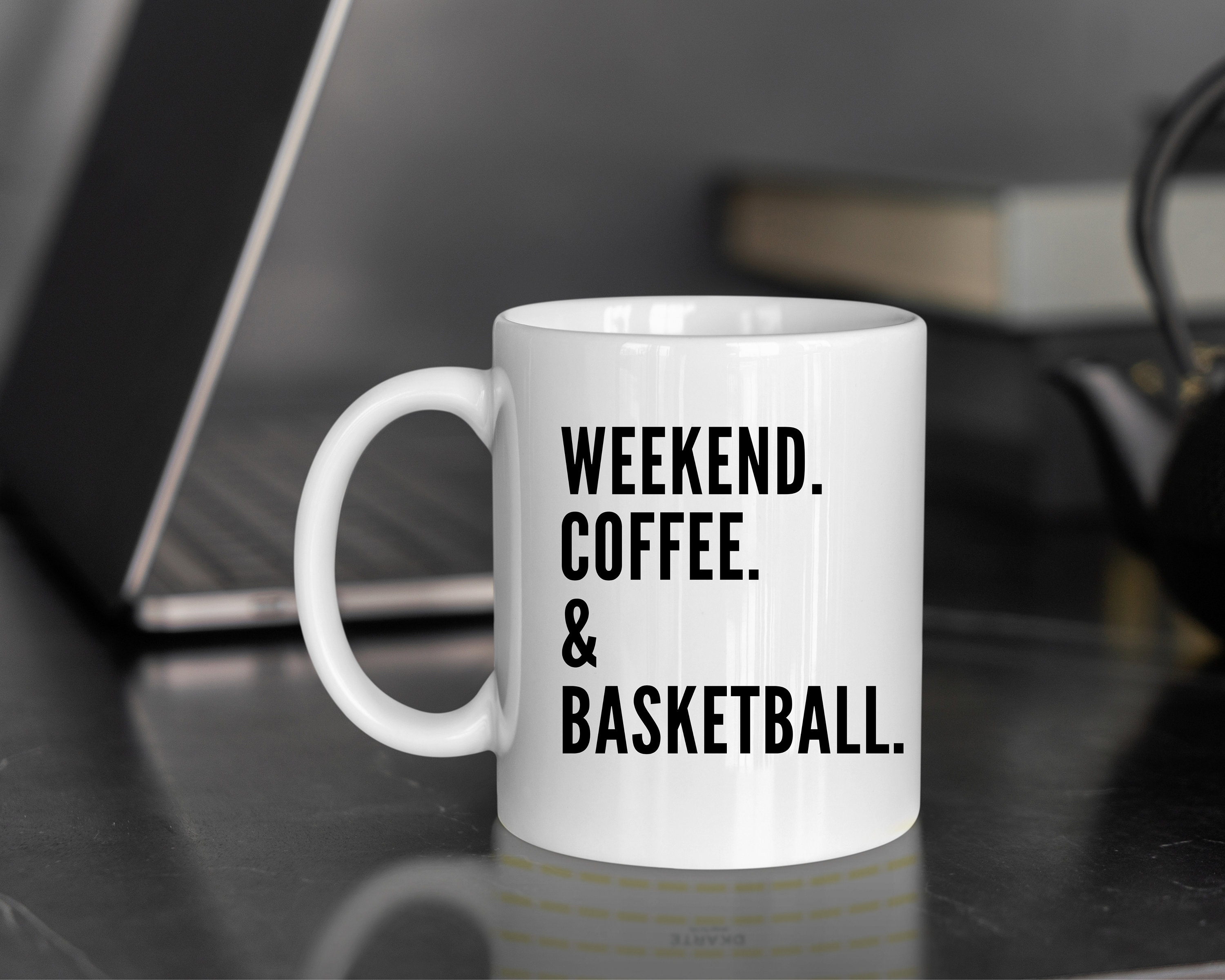 Weekend Coffee & Basketball, JPG, PNG, SVG Basketball Saying Basketball ...