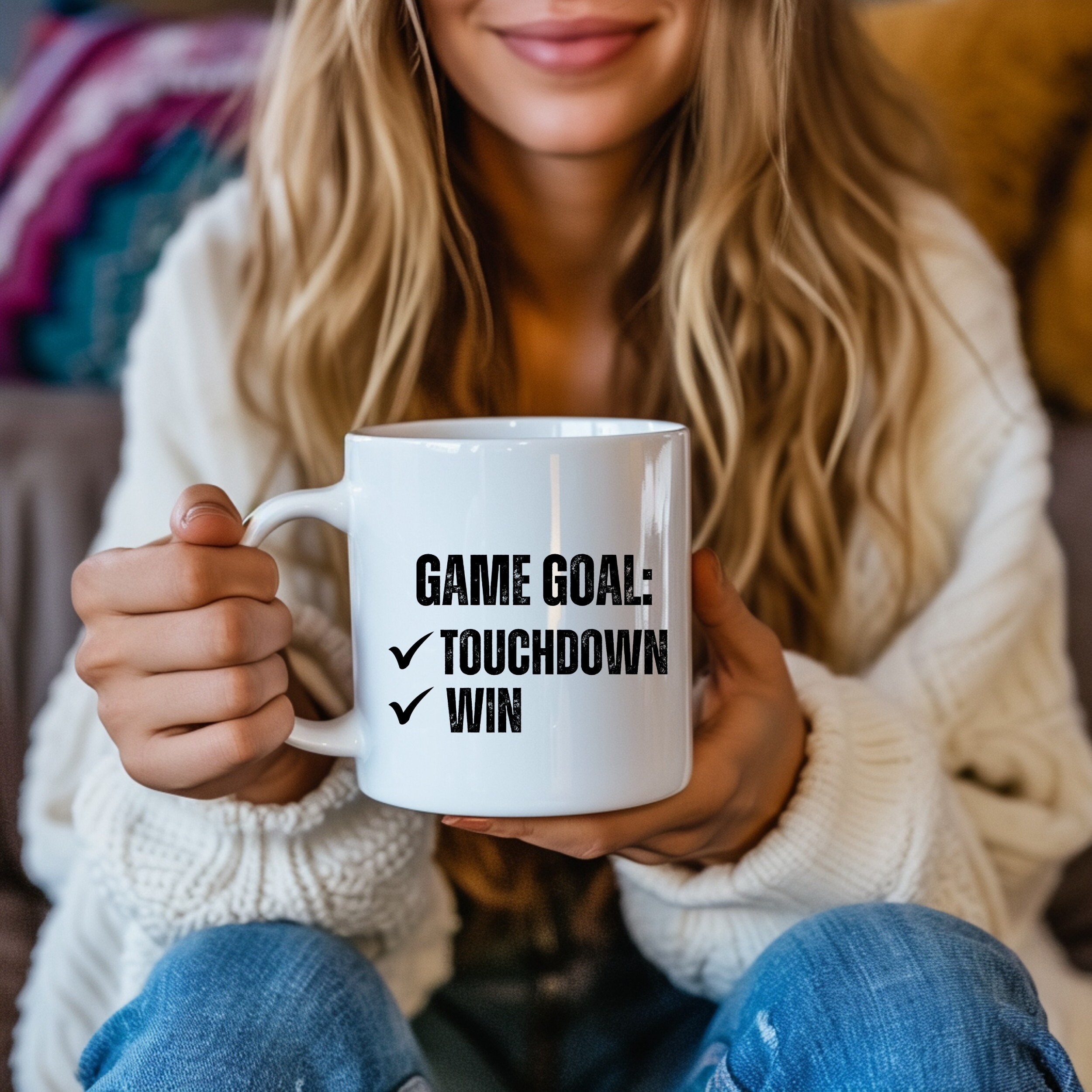 Game Goal: Touchdown, Win | Game Checklist | Sports Goal | Sports Goal ...
