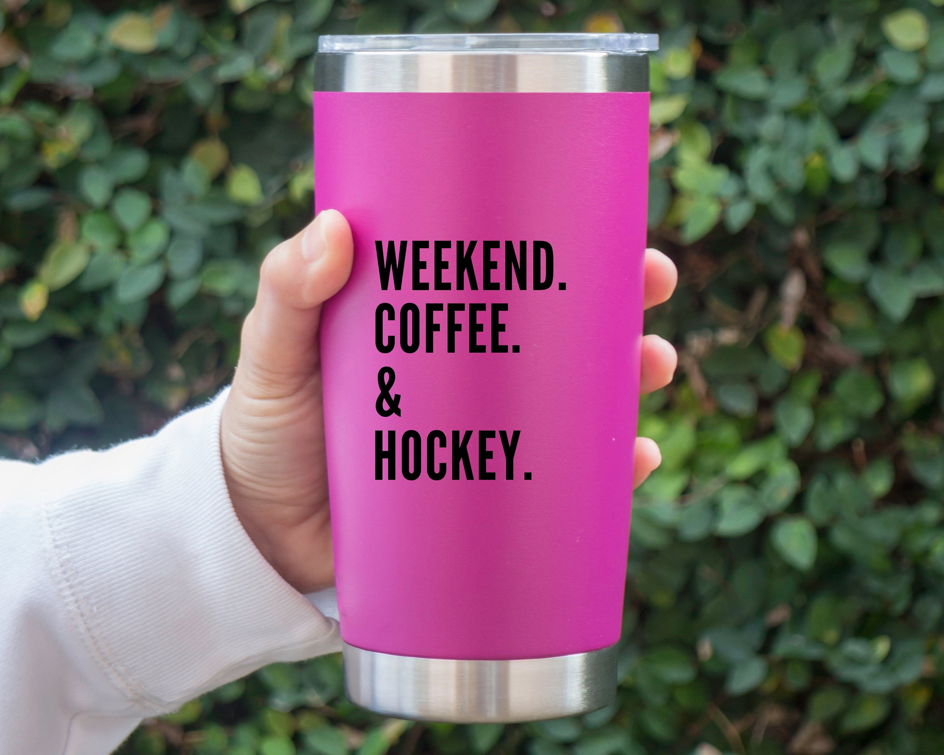 Weekend Coffee & Hockey JPG, PNG, SVG Hockey Saying Hockey Mood Weekend ...