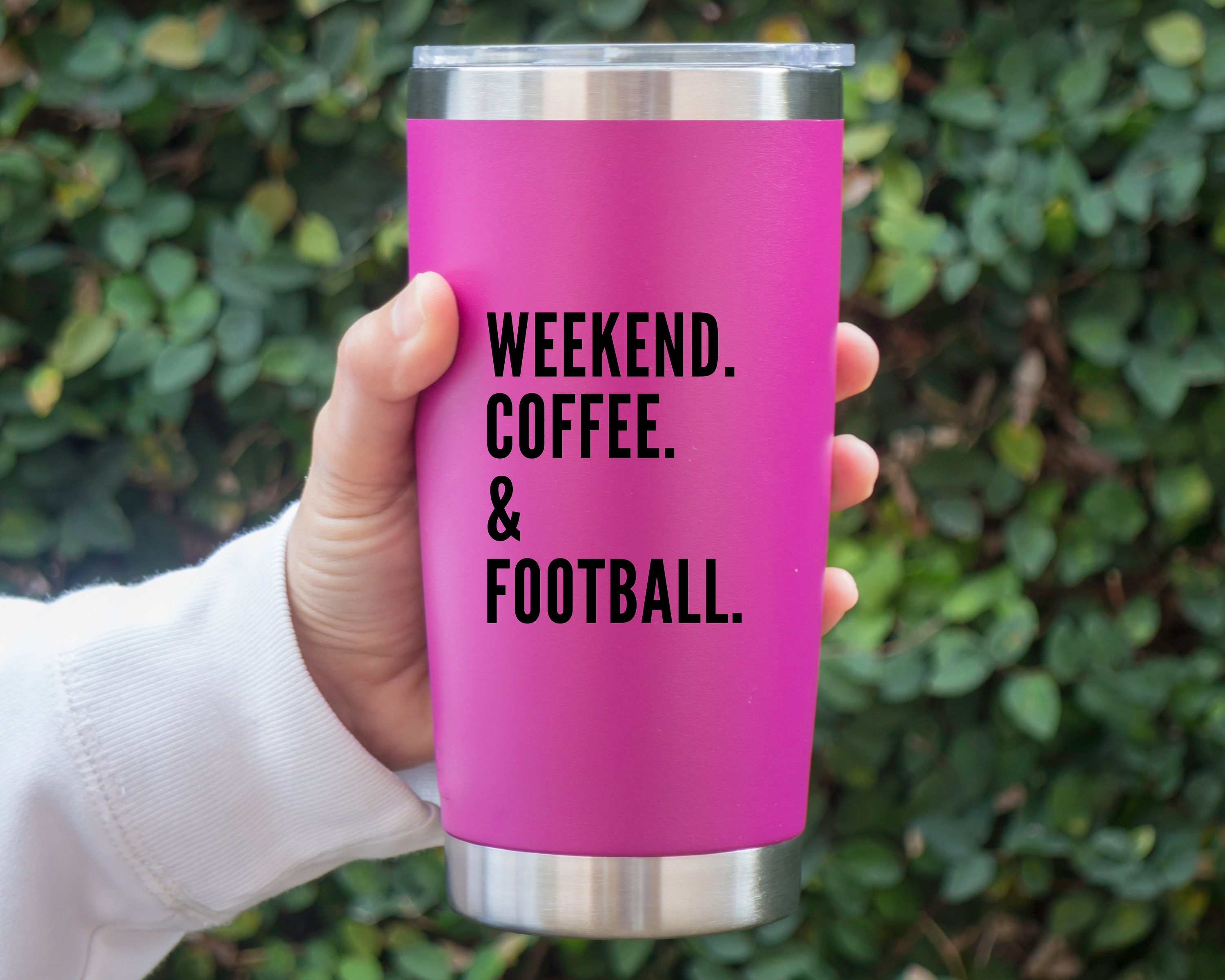 Weekend Coffee & Football JPG, PNG, SVG Football Saying Football Mood ...