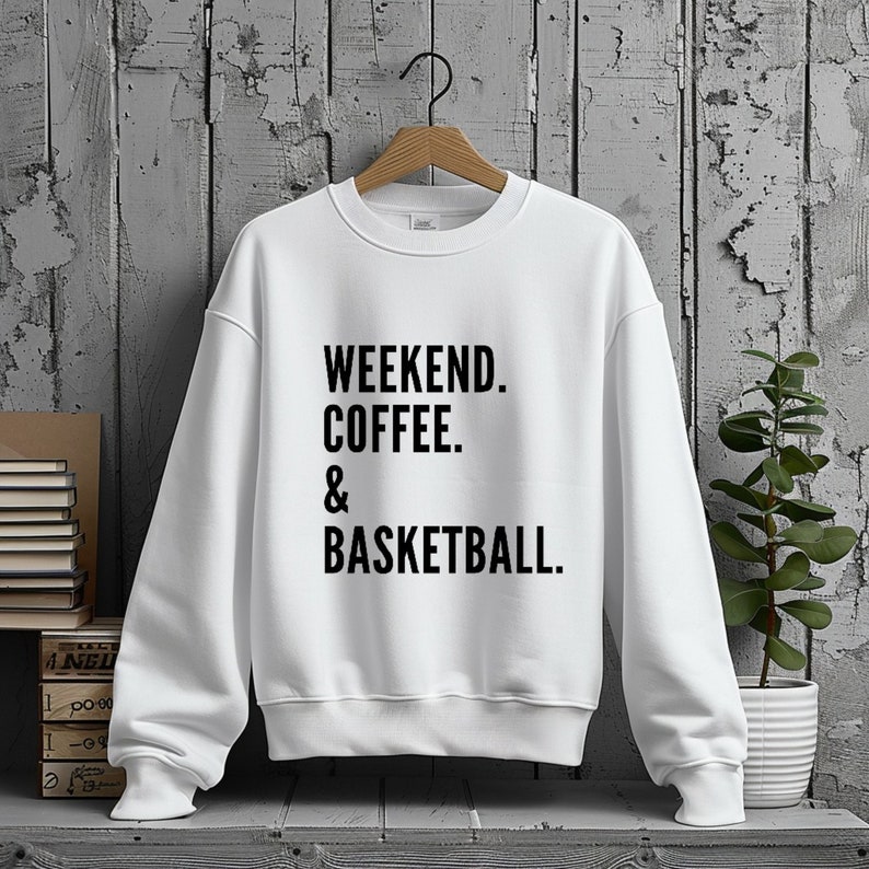 Weekend Coffee & Basketball, JPG, PNG, SVG | Basketball Saying ...