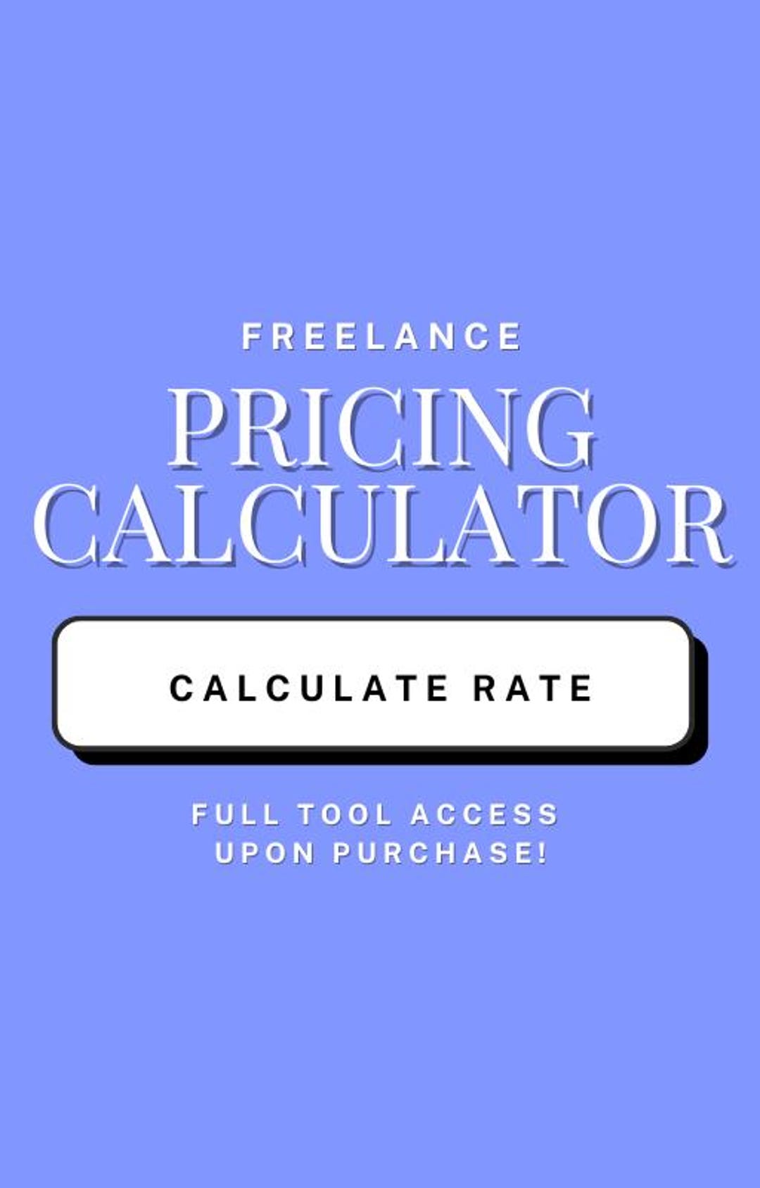 Freelance Pricing Calculator – Set Your Hourly & Project Price | Feel ...