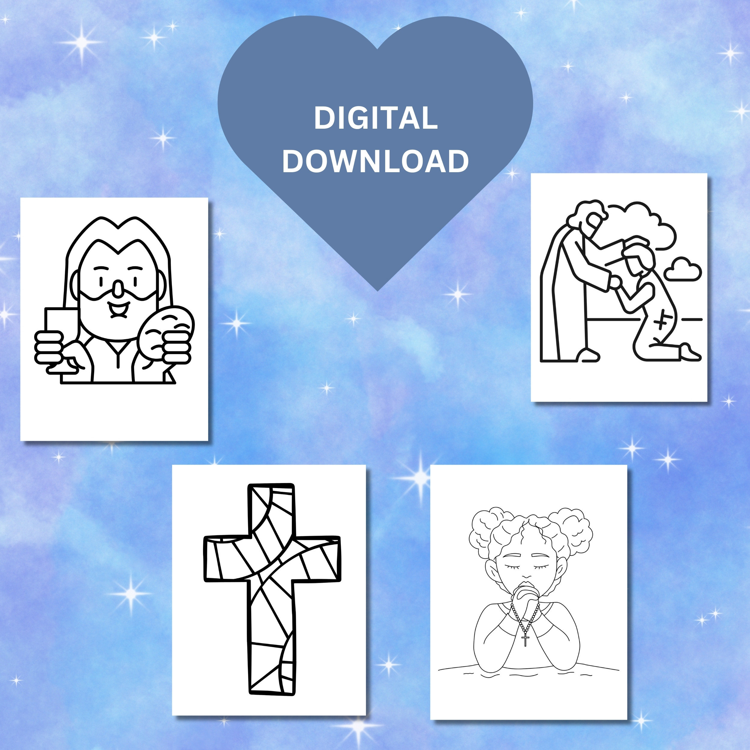 Sunday School Coloring Pages, Preschool Bible Verses, Homeschool ...