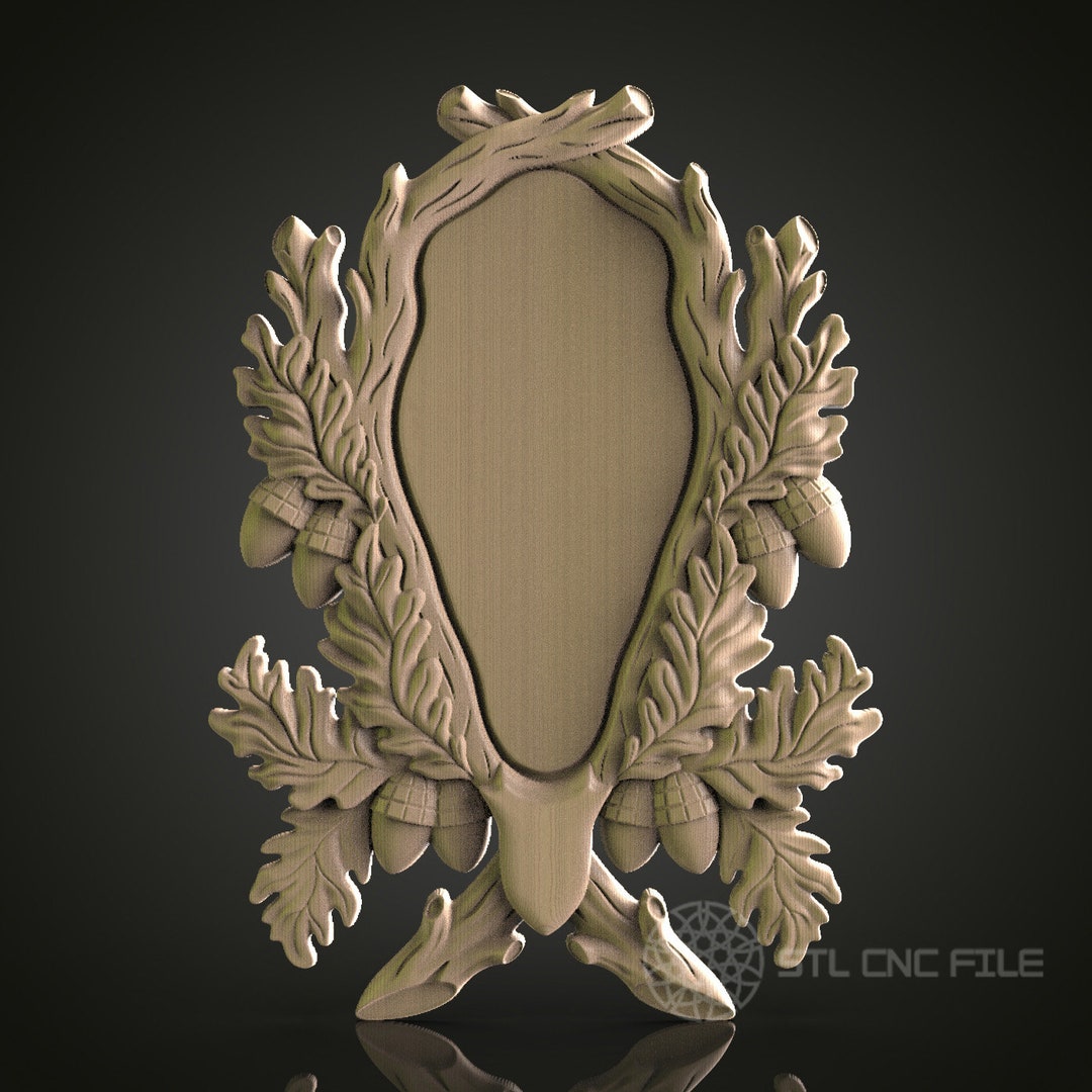 Rustic Hunting Plaque for CNC and 3D Printing - STL File - Etsy