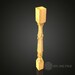 Twisted Rope Column STL Model for CNC Router - Ideal for Artcam, Aspire ...