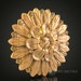Layered Floral Medallion STL Model for CNC Router, Compatible With ...