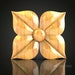 Folded Petal Flower STL Model: CNC Router File for Wood Wall Decor - Etsy
