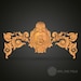 Baroque Scrollwork STL File for CNC - Ornate Rococo 3D Wood Carving ...