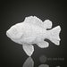 Detailed Fish STL Model for CNC Router Engraver Artcam & Aspire ...