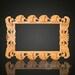 Baroque Ornate Decorative Frame STL Model for CNC Router Engraver, 3D ...