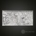 Creation of Man Relief: 3D CNC Engraved Wood Panel (STL Model) - Etsy