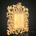 Luxurious Baroque Frame STL Model - CNC Router Files for Artcam, Aspire ...