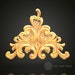 Grand Rococo Foliage Ornament STL Model, CNC Router Files for Artistic ...