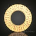 Greek Key Round Frame STL Model: CNC Router Art (digital File) - Etsy