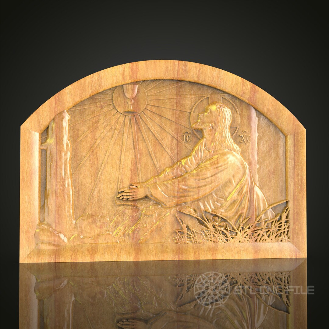 Spiritual Sun Worship STL Model for CNC, Artcam, Aspire - Religious Art ...