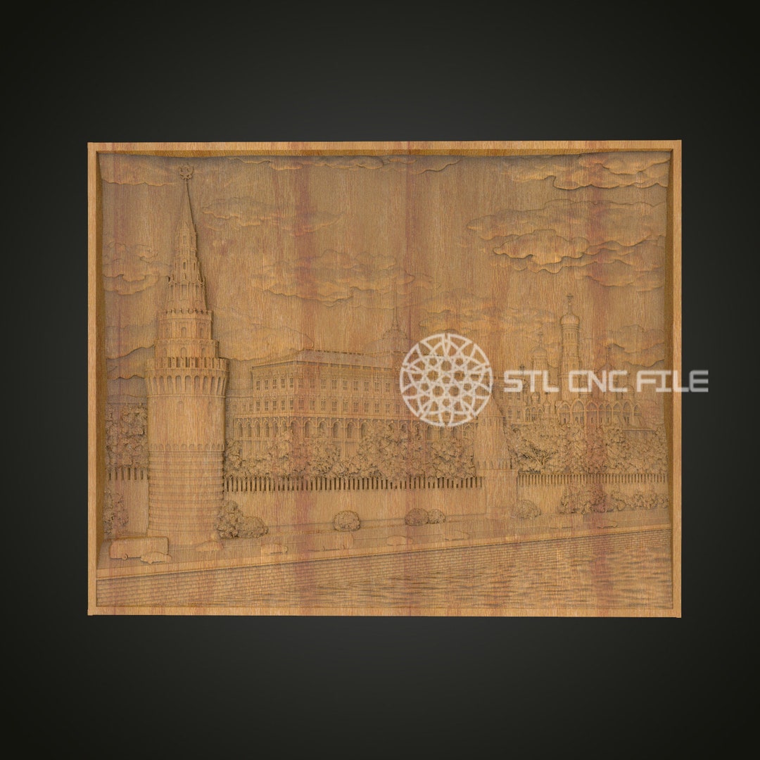 Historic Architectural STL Model for CNC - Exquisite Wood Carving File ...